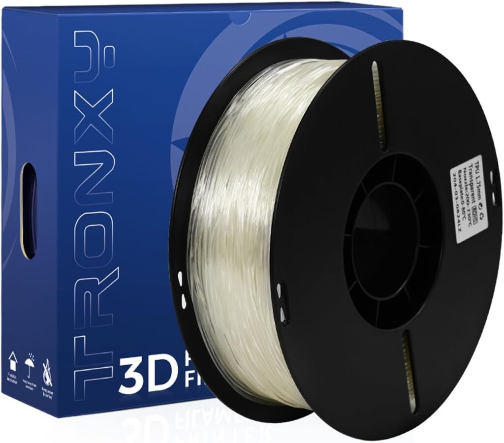 TRONXY TPU Filament Flexible 3D Printer Filament1.75mm Diameter, 1KG ...